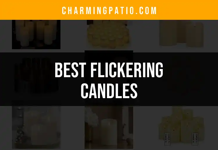 17 Best Flickering Candles for Your Yard and Patio Bliss