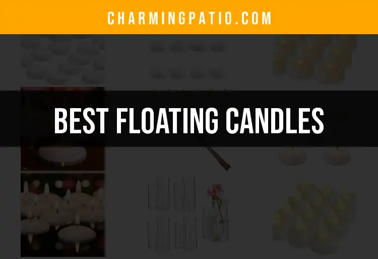 10 Best Floating Candles for Enchanting Outdoor Décor