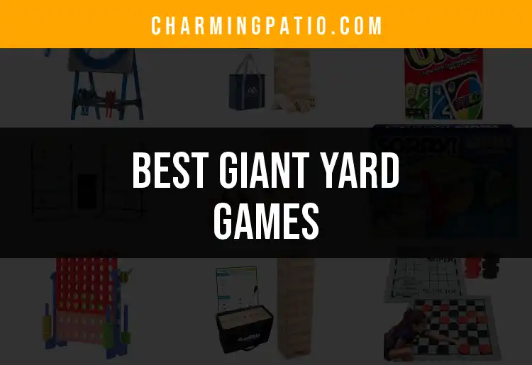 16 Best Giant Yard Games for Ultimate Outdoor Fun